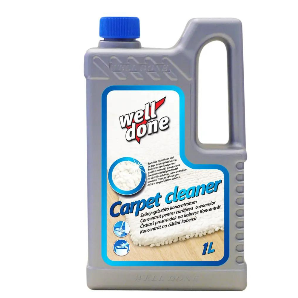 Купити Засіб для чищення килимів Well Done Carpet Cleaner 1л 1827 в ...