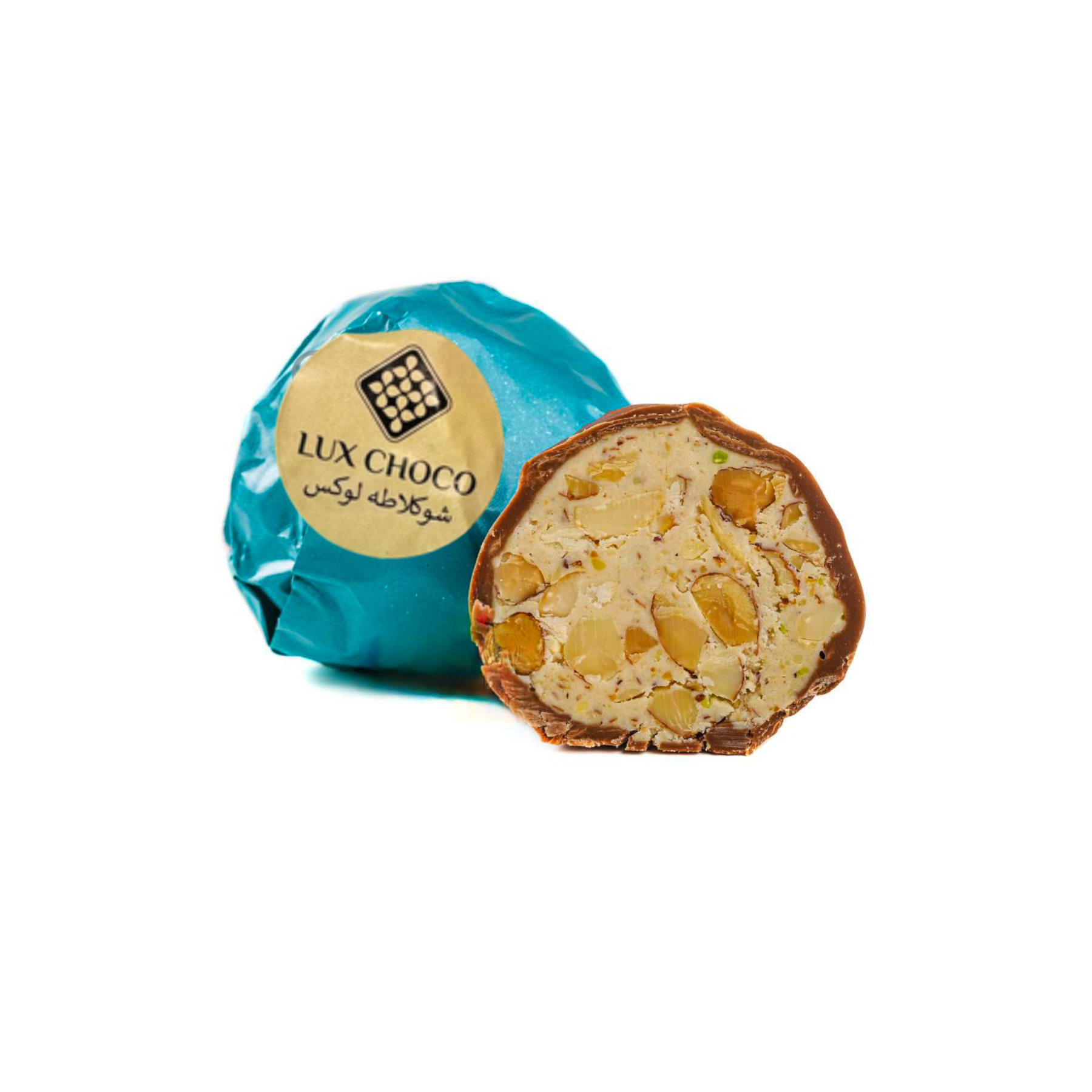 Купити Дубайські цукерки Lux Choco з мигдалем, пеканом, кеш’ю та ...