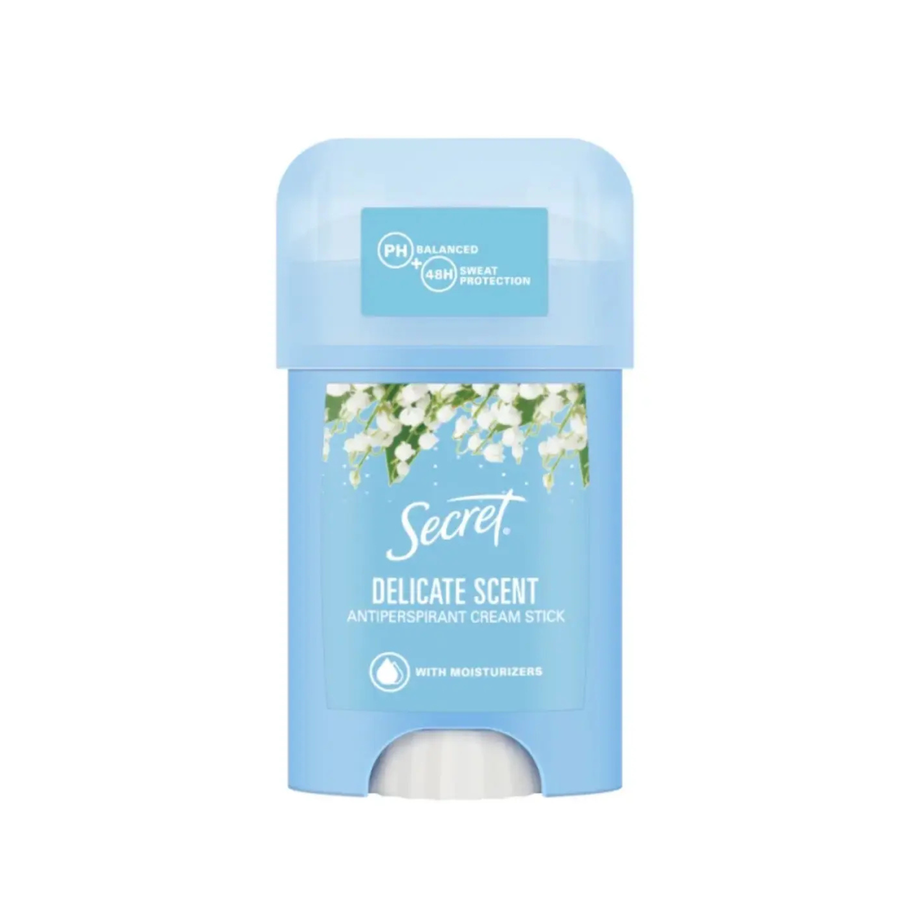 Купити Дезодорант-антиперспірант кремовий Secret Delicate Scent для ...