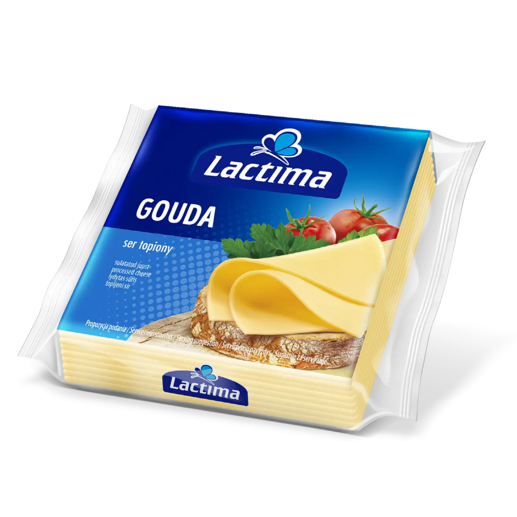 Купити Сир тостовий Лактіма Гауда Lactima, 130г 19121 в інтернет ...